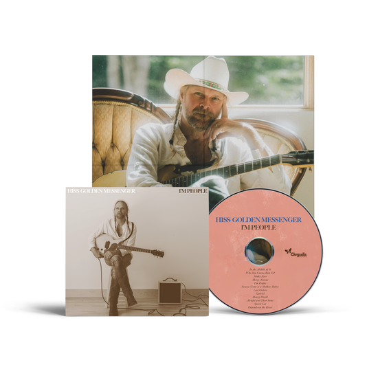 I'm People CD – Hiss Golden Messenger